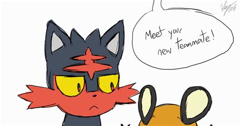 ポケモン New Teammate Winick Limのマンガ 漫画 Pokemon 神奇宝贝 Pixiv