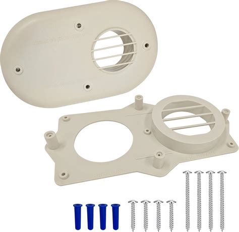 3 Inch Vent Termination Kit Compatible With Rheem Condensing Indoor