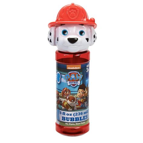 Paw Patrol Marshall 8oz Bubbles Toys R Us Canada