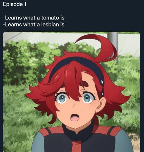 Gundam Witch From Mercury Rseasonalanimemes