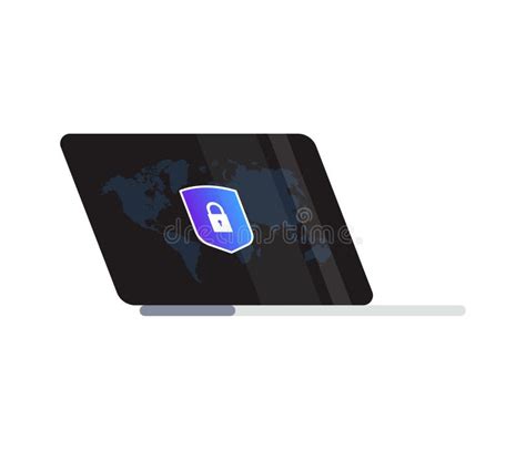 Privacy Concept Secure Vpn Online Connection Personal Data Protection