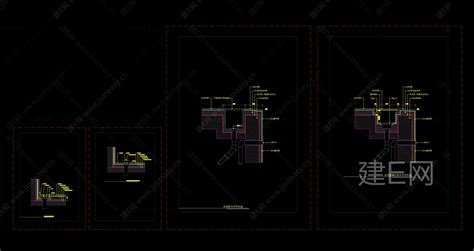隐藏式地漏节点施工图下载 施工图隐藏式地漏节点下载 施工图隐藏式地漏节点免费下载 建e室内设计网