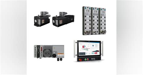 Distributed Motor Control Design Uptime Into Component Setup Machine Design