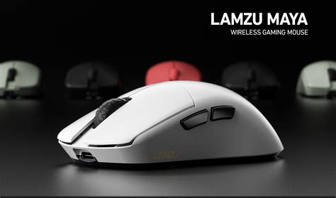 Lamzu Maya Gaming Mouse 4k Compatible