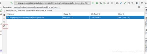 【单元测试】三、intellij Idea Run Coverage之覆盖率测试 Csdn博客