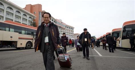 이산가족 2차 상봉단 금강산 도착3시 단체상봉