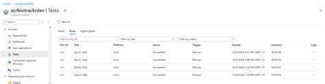 How To Purge Stale Images From Azure Container Registry With Acr Tasks