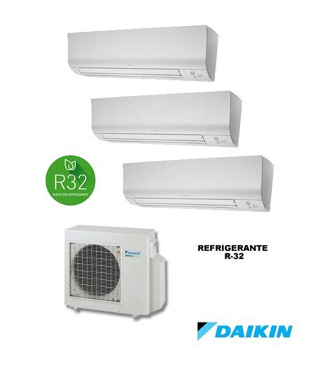 Daikin Multi Split 3mxm68n Aire Acondicionado Jcc
