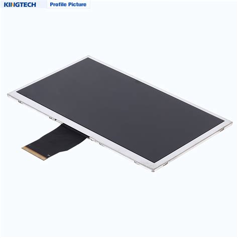Kingtech Wide Temperature High Brightness 7 Inch Lcd Display 800x480