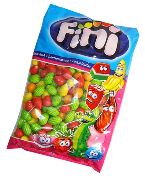 Fini Fruit Salad Bubblegum Buy At The Professors Online Lolly Shop 4712