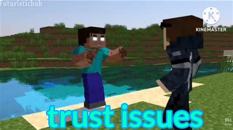 Herobrine Vs Baldi Challenge 5 Different Universe Part 2 Fanmade Trust Issues Youtube