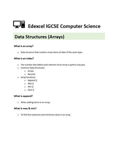 Edexcel Igcse Computer Science 3 Pdf