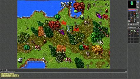 Tibia Game Map
