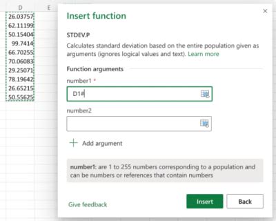 Making The Most Of Excel Web Insert Function Office Watch