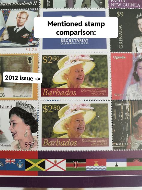 Barbados Stamp Mystery With Happy Ending Rphilately