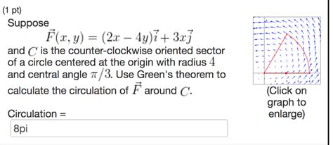 solved suppose and c is the counter clockwise oriented
