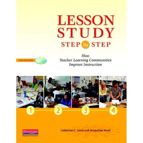 Pre Owned Lesson Study Step By Step How Teacher Learning Communities