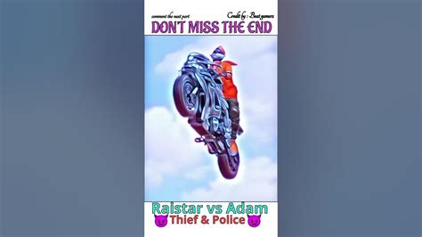 😈raistar Theif Vs Adam Police 👮 Part 3 Freefire 3danimition