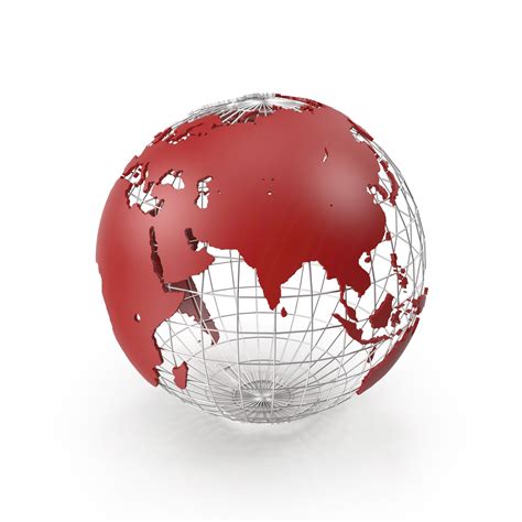 World Globe Wire 3d Model 29 Unknown C4d Fbx Max Obj Blend