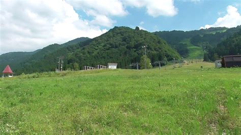 立山山麓スキー場（グリーンシーズン）・ペンション愛花夢 Youtube