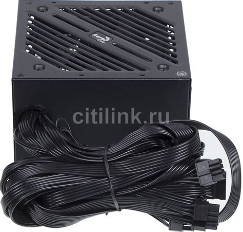 Блок питания AEROCOOL CYLON 500 - Обзор товара Блок питания Aerocool ...