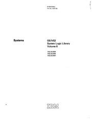 Ibm Os Vs Plm Sy Os Vs System Logic Library