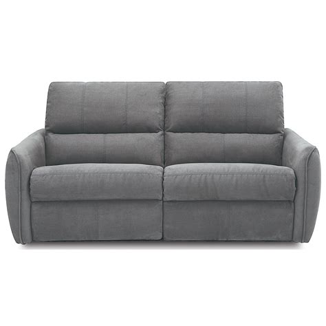 Palliser Arlo Contemporary Power Sofa With Tapered Arms Belfort
