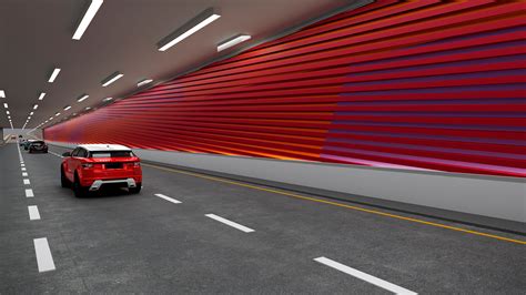 Anas Bin Malik Underpass Cladding