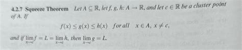 Solved 1 Let Gr→r Be A Bounded Function And Define Fr→r