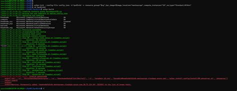 cannot create a cluster from centos hpc 8 1 internal vhd · issue 425