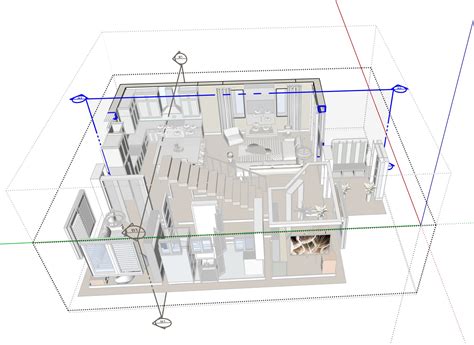 Cannot Create A Section Elevation Align View Doesnt Cut The Scene Sketchup Sketchup Community