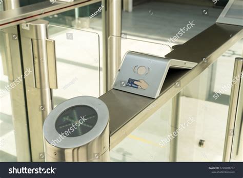 Security Entrance Gate Key Card Access Stock Photo Shutterstock