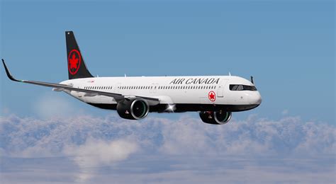 Air Canada A321 Xlr For The Toliss A321neo Toliss A321 X Planeorg