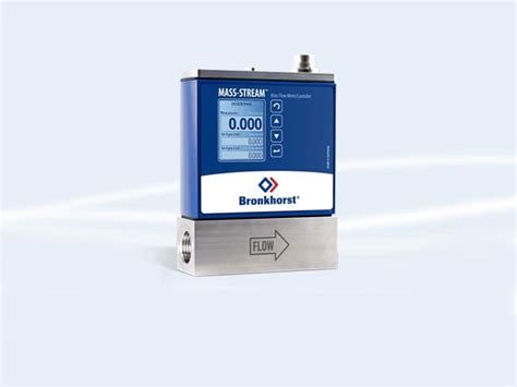 Bronkhorst Introduceert De D Generatie Mass Stream Gasflowmeters