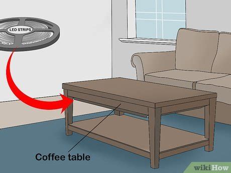How To Hide LED Light Strips With Pictures WikiHow