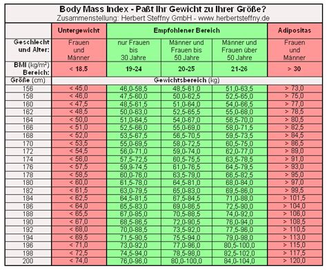 Bmi Index Berechnen