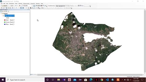 Georeferencing Menggunakan Arcgis Youtube