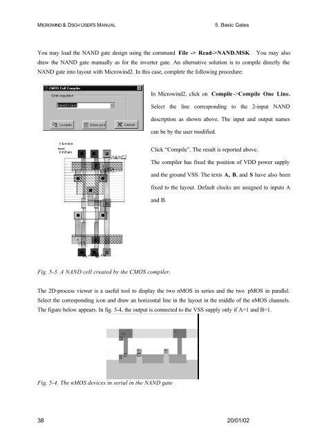 Microwind And Dsch Users M