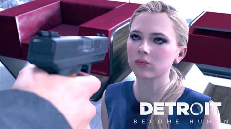 任務のためなら引き金を引けますか？ 【detroit Become Human実況】part16 Youtube