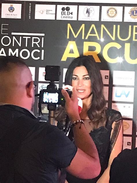 Cineincontriamoci Grande Serata Con La Guest Star Manuela Arcuri