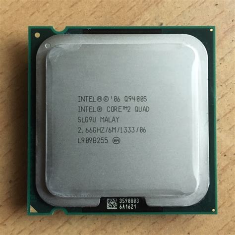 ซีพียู Intel Core 2 Quad Q9400S socket 775 | Shopee Thailand