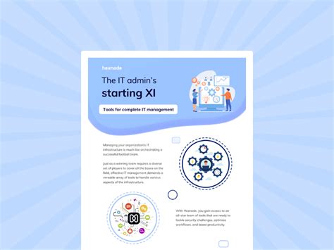 The It Admins Starting Xi Tools For Complete It Management
