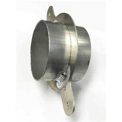 Circle Track Supply Inc Asphalt Late Model Cts Aluminum Duct Hose Pass Thru