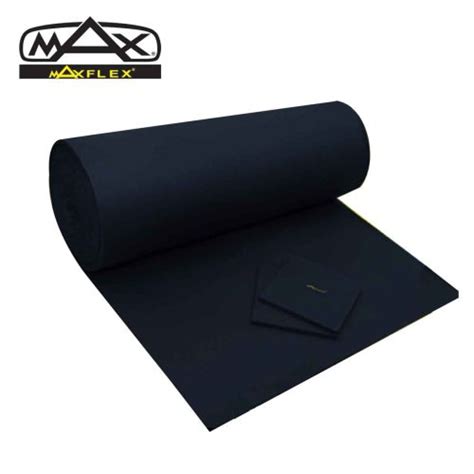 ฉนวนหุ้มท่อแอร์ หรือฉนวนยางดำ Maxflex Fr ชนิดม้วน