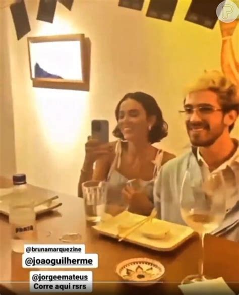 Vaza vídeo de Bruna Marquezine e João Guilherme juntos e possível
