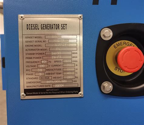 Cummins Perkins Weichai Silent Gasoleo Generador Diesel 20kva 25kva