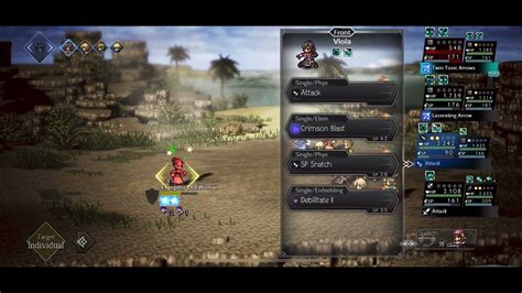 Battle Tested Spear Octopath Traveler Cotc YouTube