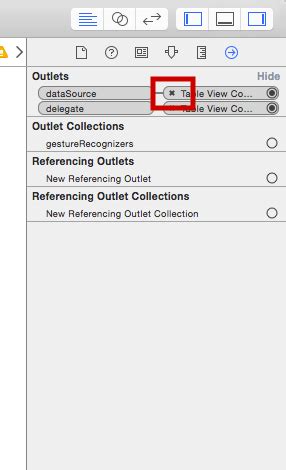 Ios Tableview Empty On Simulator Stack Overflow