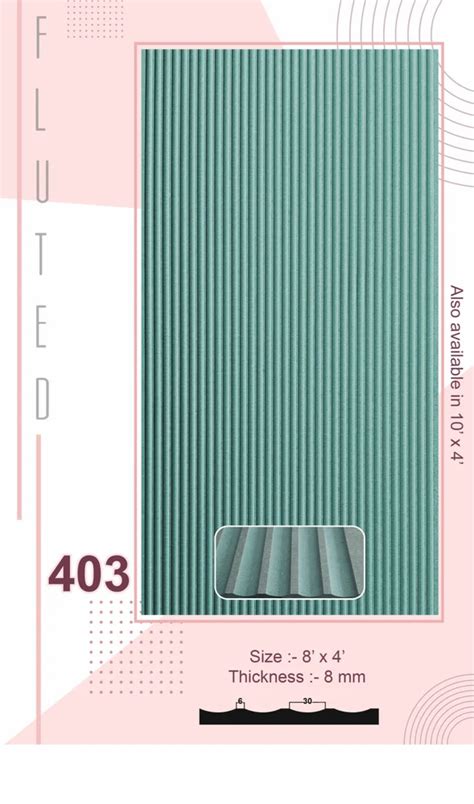 Green Mdf Hdf Size 8ft X 4ft And 10ft X 4ft At Best Price In Jaipur