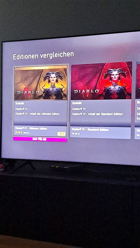 Diablo Iv Ultimate Edition Für 30 Euro Im Store Gesichtet